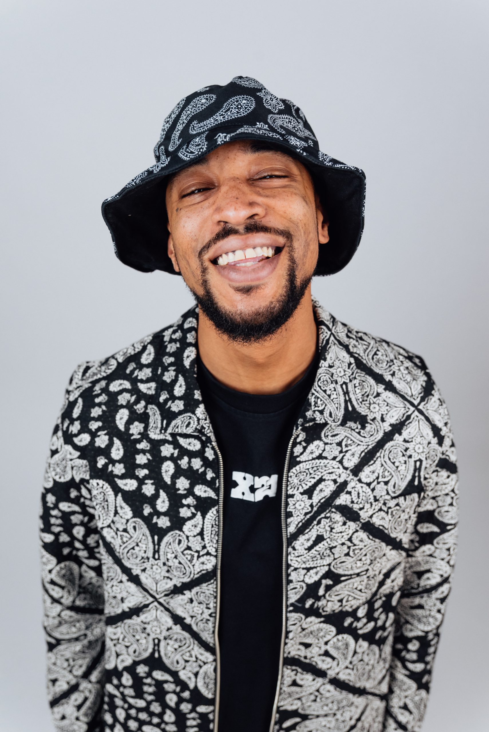 Jermaine Berkhoudt is presentator van het Erasmuspodium ...